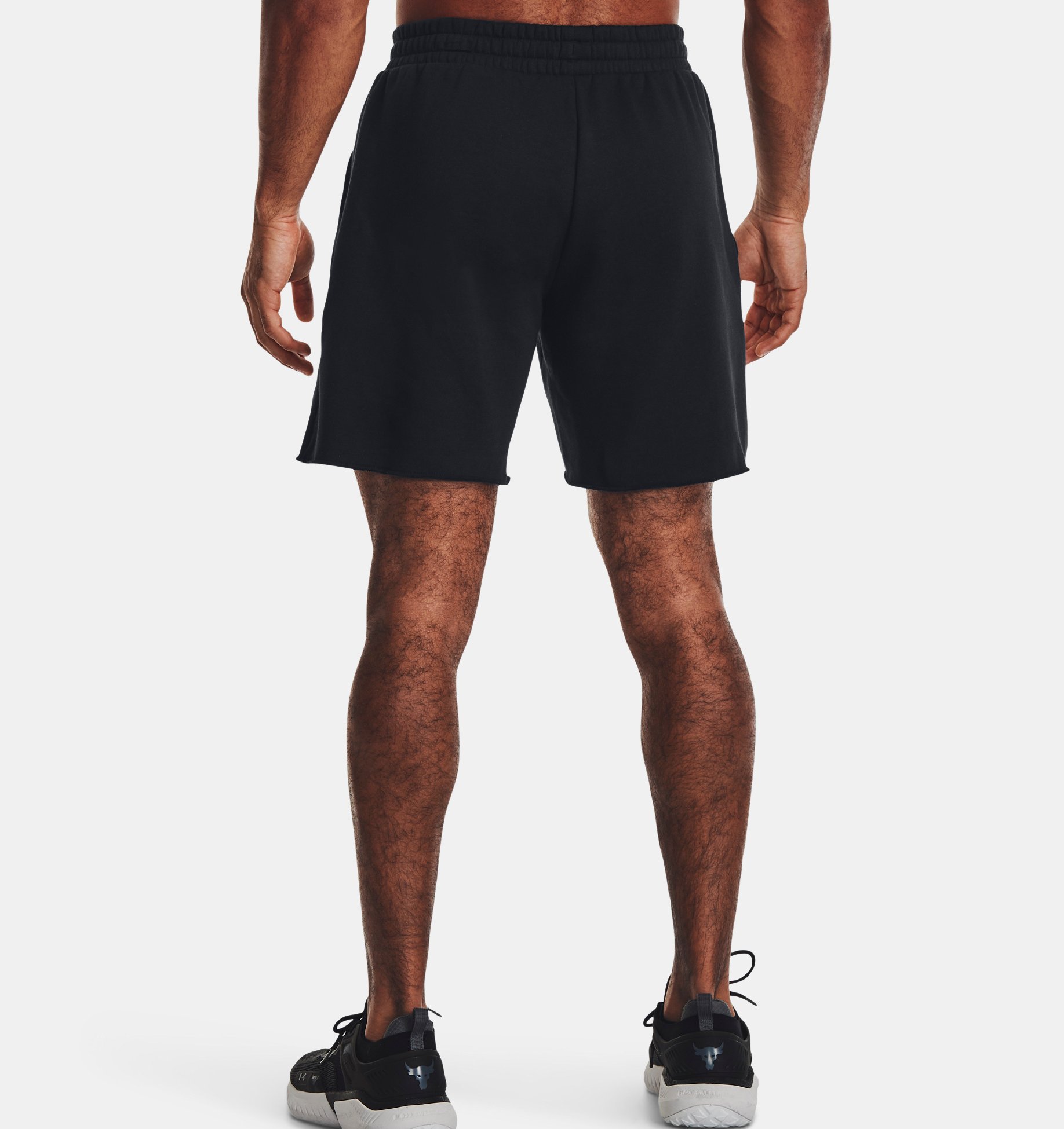 Project Rock Rival Fleece Men's Shorts | Under Armour Project Rock Rival Fleece Men's Shorts | Under Armour